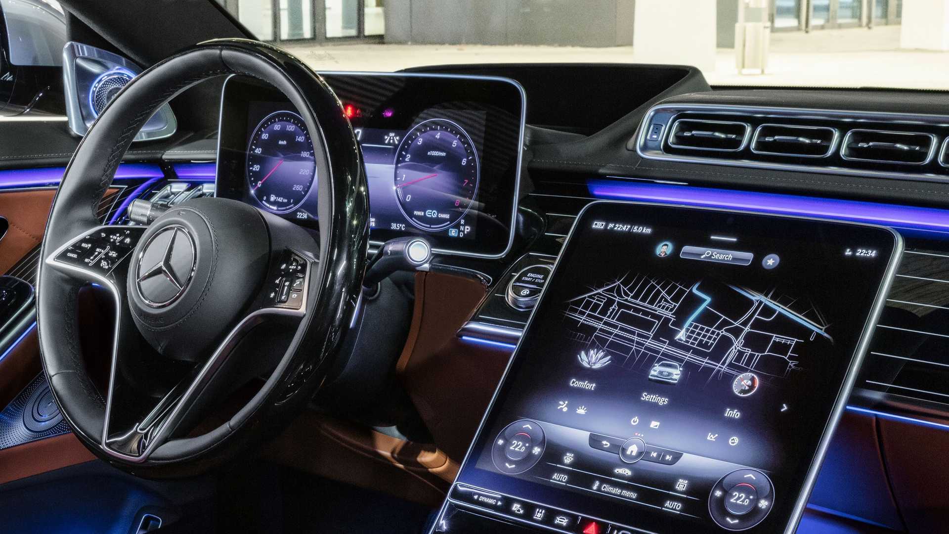 Mercedes S-klasa, 55 godina inovacije od Starinove perjanice - Detaljno